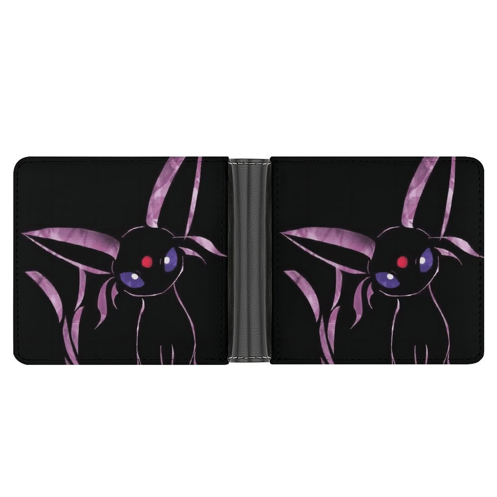 Anime Pokemon Wallet For Men Purse Leather Bifold Wallet Pokemon Merch ...