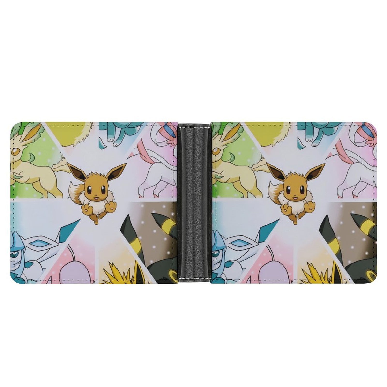 Anime Pokemon Wallet For Men Purse Leather Bifold Wallet Pokemon Merch ...