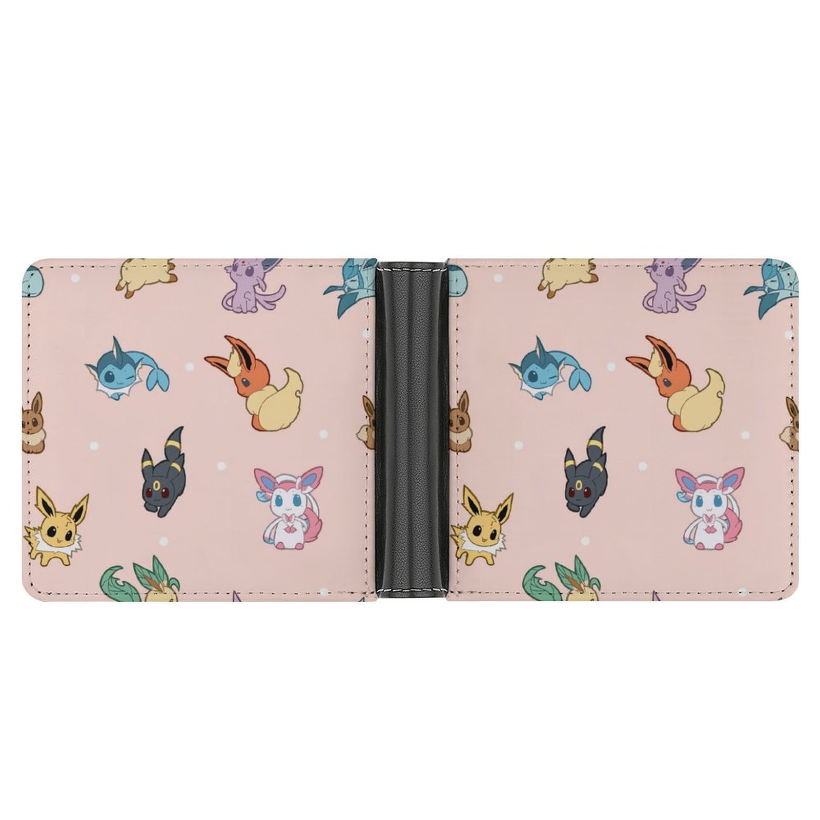 Anime Pokemon Wallet For Men Purse Leather Bifold Wallet Pokemon Merch ...