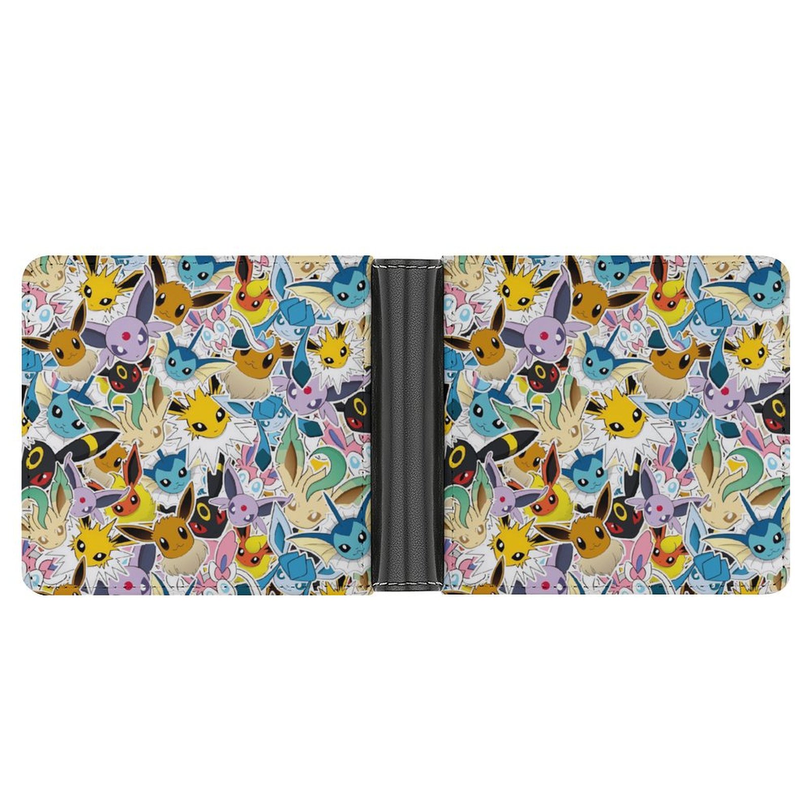 Anime Pokemon Wallet For Men Purse Leather Bifold Wallet Pokemon Merch ...