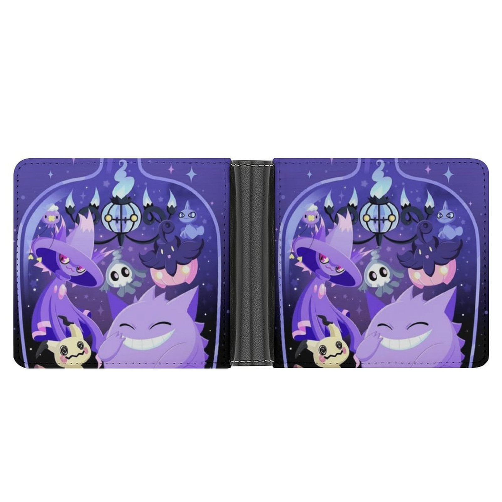 Anime Pokemon Wallet For Men Purse Leather Bifold Wallet Pokemon Merch ...