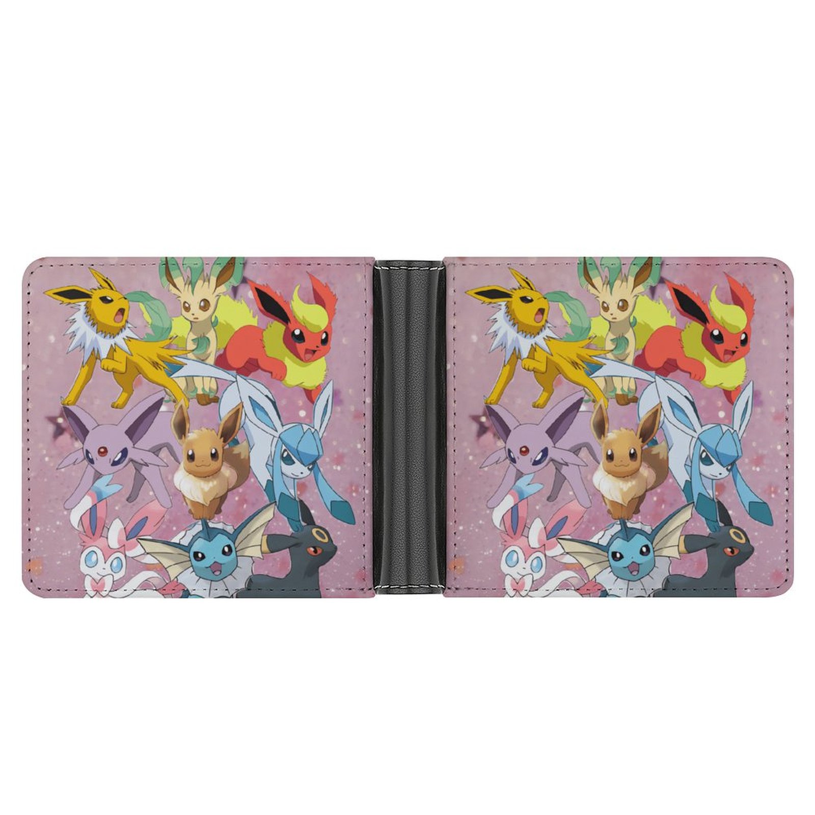 Anime Pokemon Wallet For Men Purse Leather Bifold Wallet Pokemon Merch ...