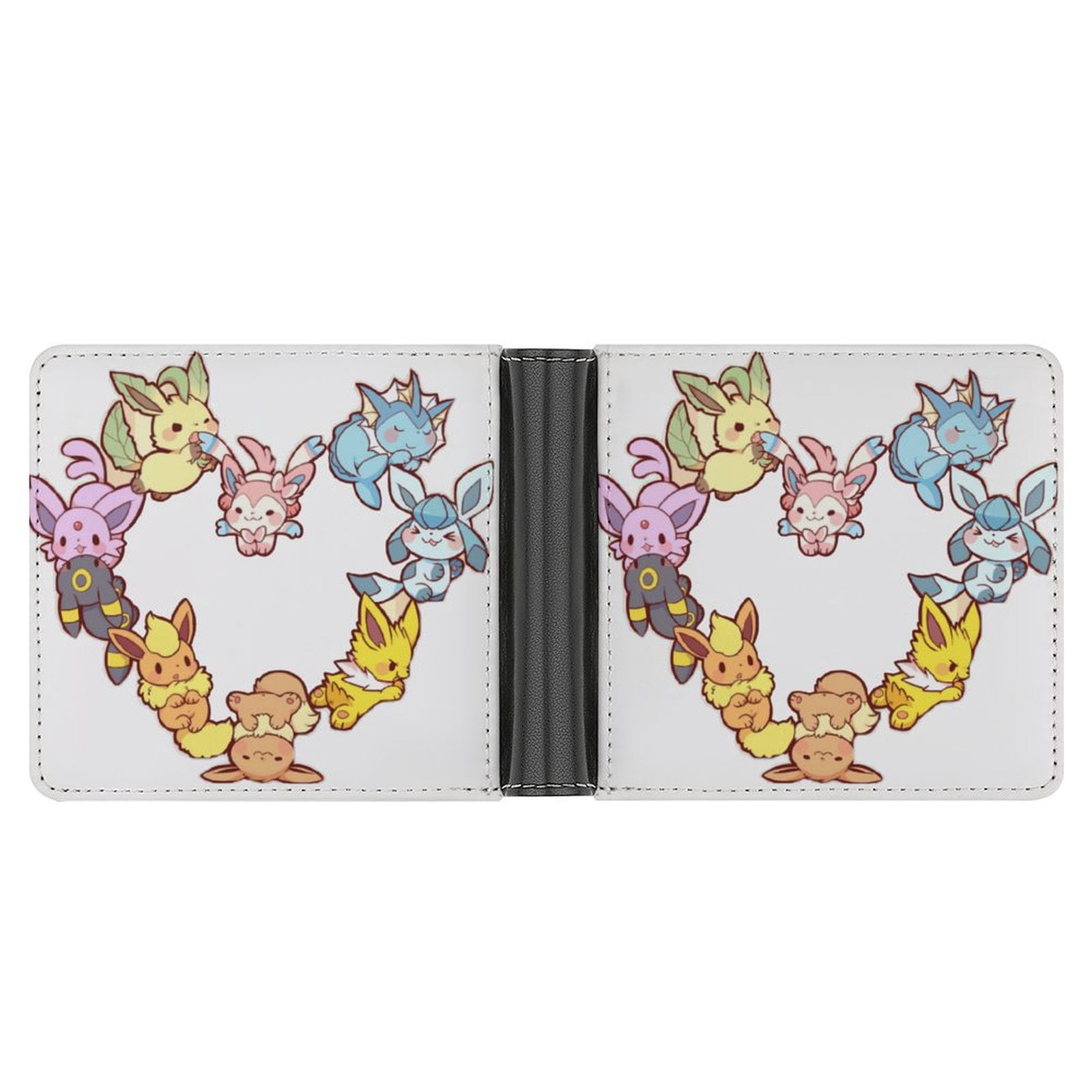 Anime Pokemon Wallet For Men Purse Leather Bifold Wallet Pokemon Merch ...