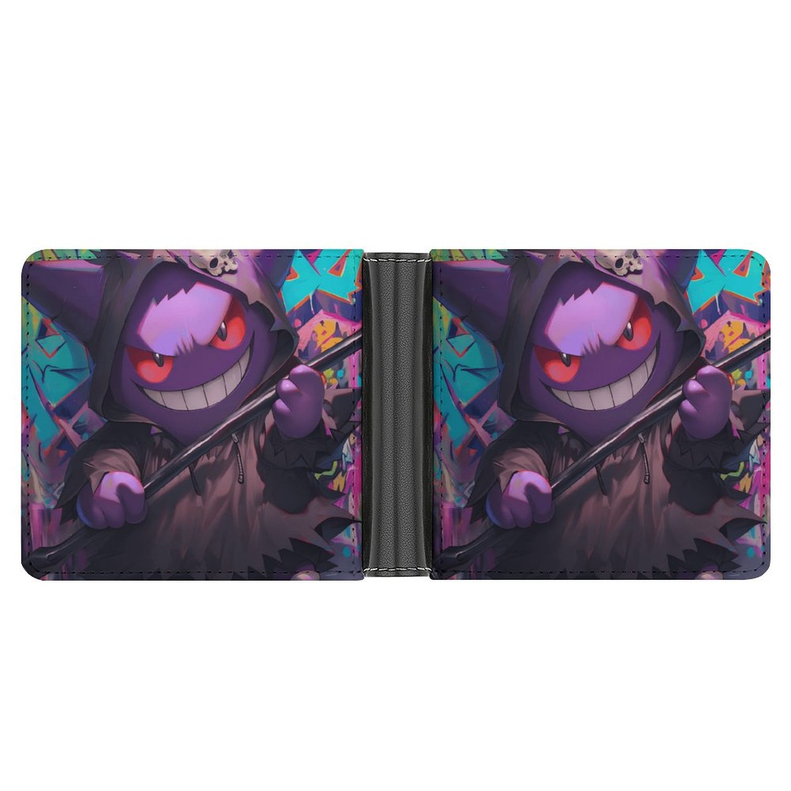 Anime Pokemon Wallet For Men Purse Leather Bifold Wallet Pokemon Merch ...