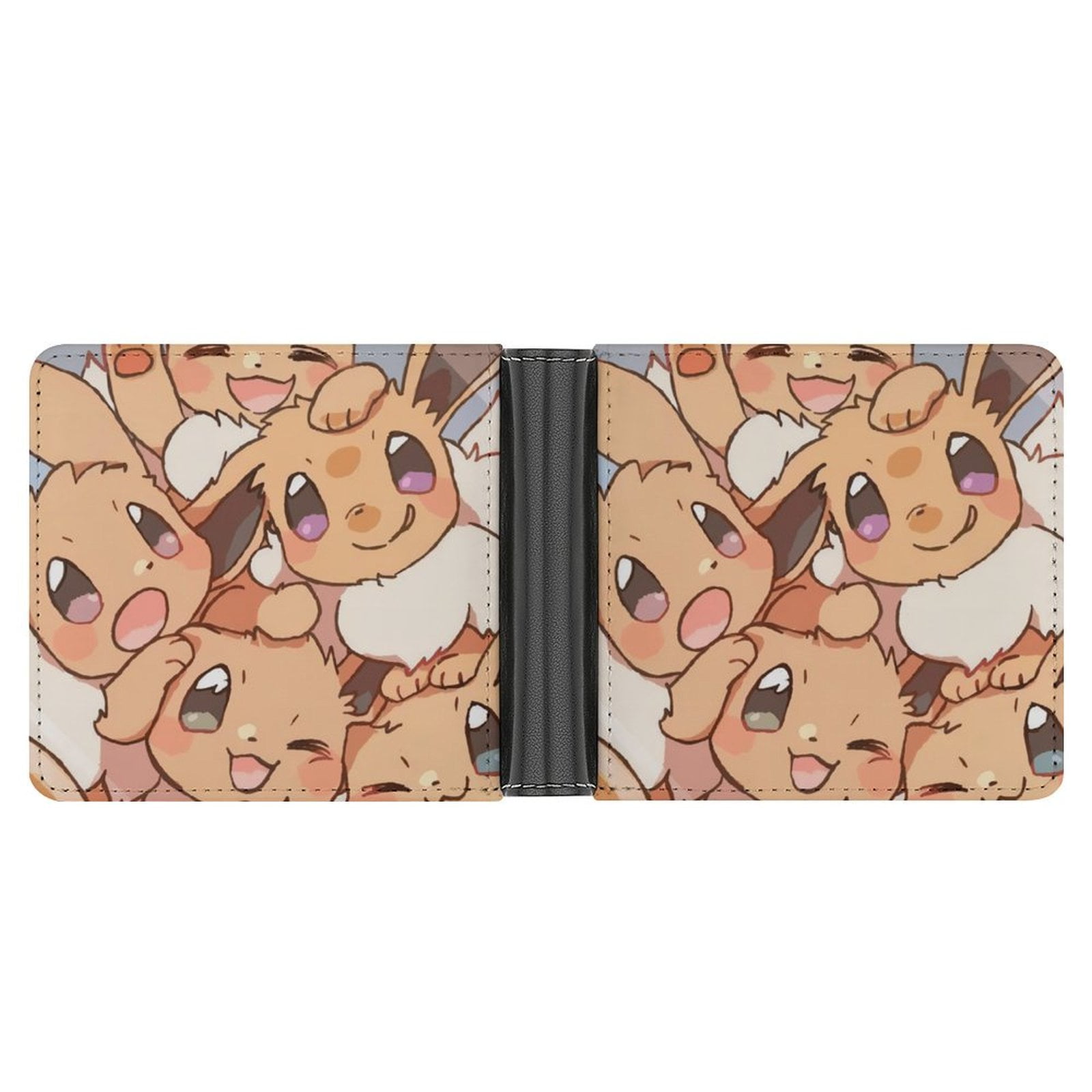 Anime Pokemon Wallet For Men Purse Leather Bifold Wallet Pokemon Merch ...