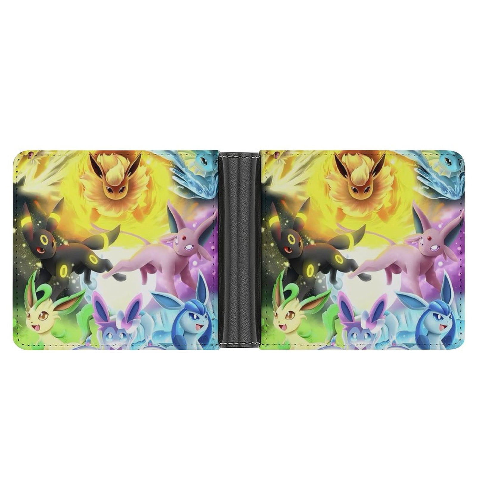 Anime Pokemon Wallet For Men Purse Leather Bifold Wallet Pokemon Merch ...