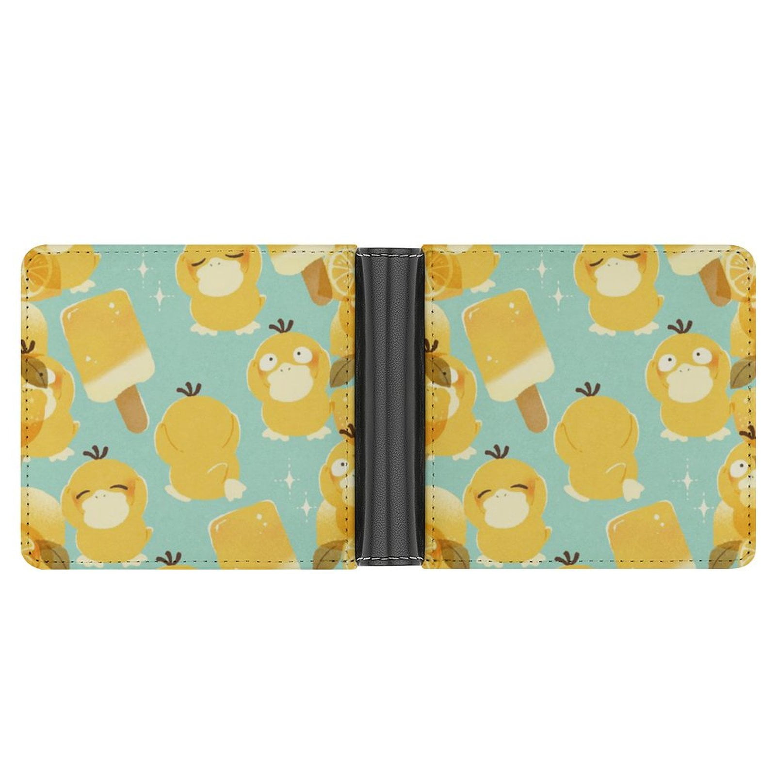 Anime Pokemon Wallet For Men Purse Leather Bifold Wallet Pokemon Merch ...