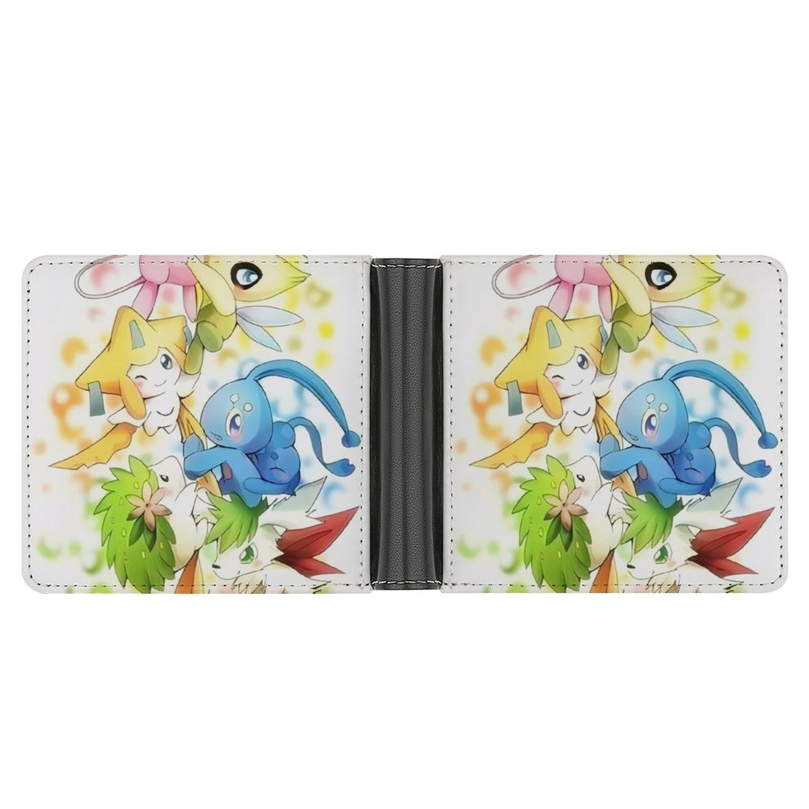 Anime Pokemon Wallet For Men Purse Leather Bifold Wallet Pokemon Merch ...