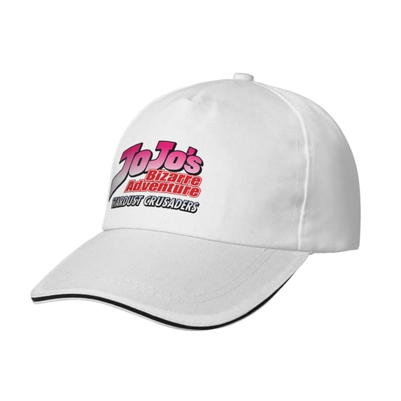 Anime Polyester 5 Panel Baseball Cap ,Comic Hat,JoJo's Bizarre ...