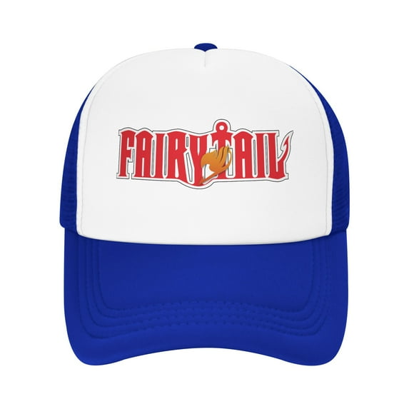 Anime Polyester Mesh Baseball Cap ,Comic Hat,Fairy Tail Baseball Cap ...