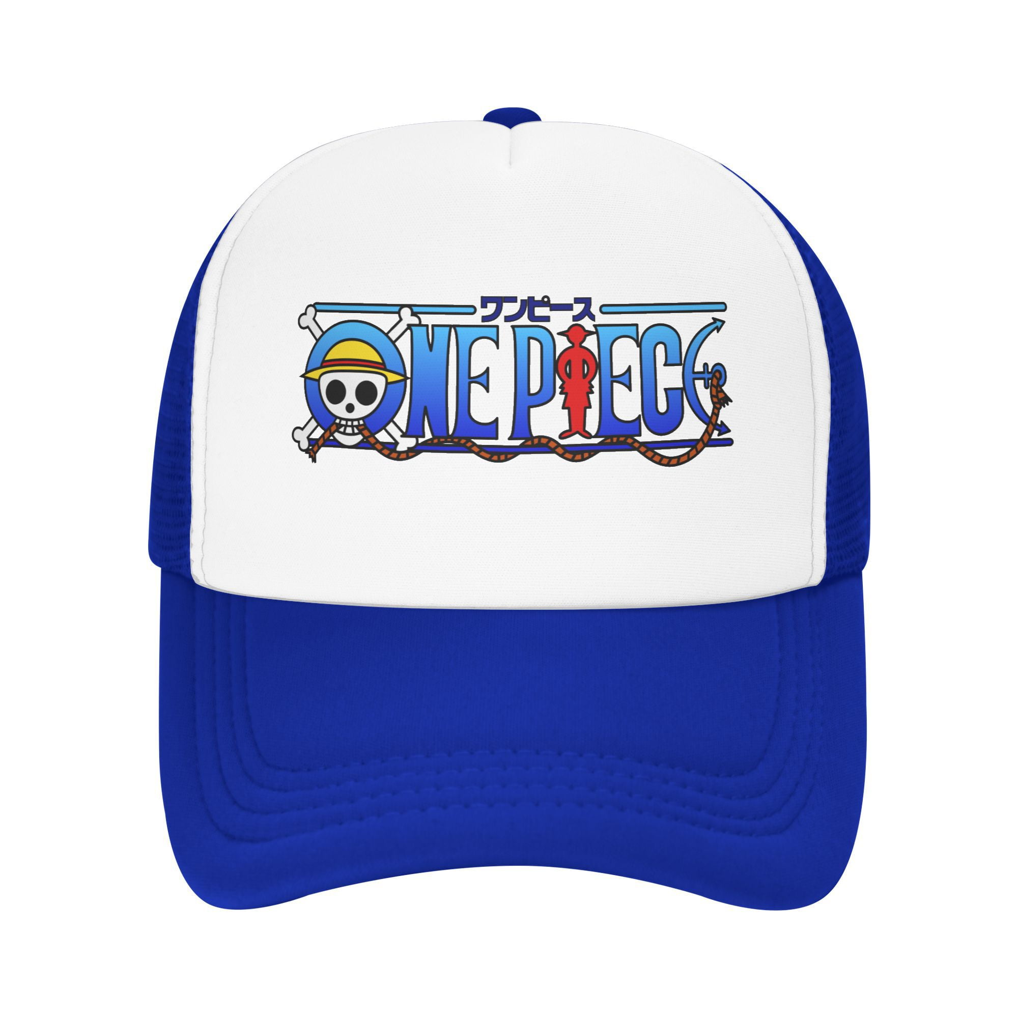 Anime Polyester Mesh Baseball Cap ,Comic Hat,One Piece Baseball Cap ...