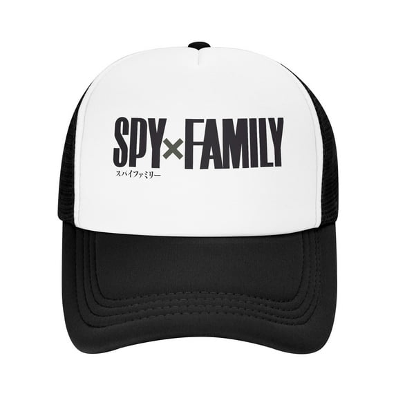 Anime Polyester Mesh Baseball Cap ,Comic Hat,Spy X Family Baseball Cap ...