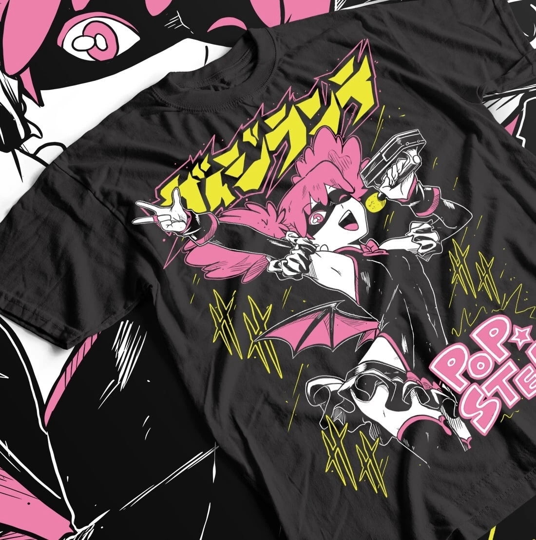 Anime Pop Step My Hero Academia Vigilantes Summer Vibe Idol T-shirt ...
