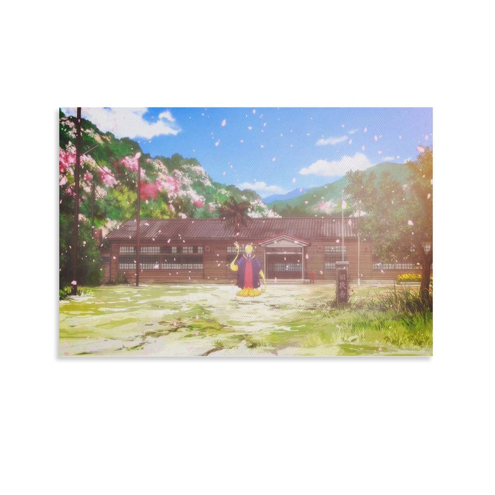 Anime Poster Assassin Classroom (18) Artworks Picture Print Poster Wall ...