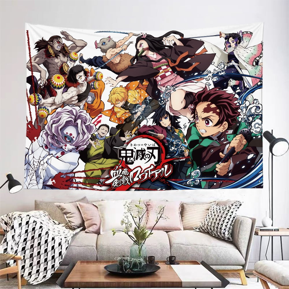 Anime Poster Demon Slayer-Backdrop Creative Photography Background for ...