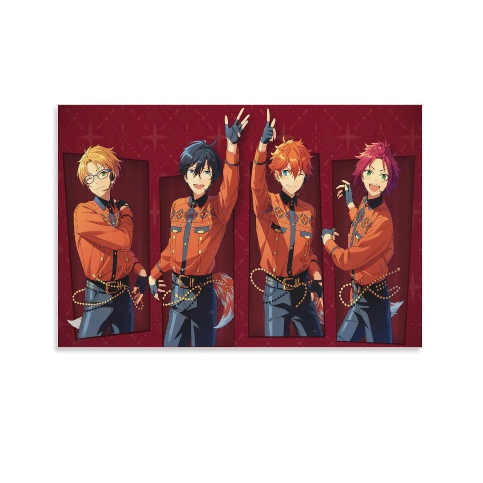 Anime Poster Ensemble Stars (8) Artworks Picture Print Poster Wall Art ...