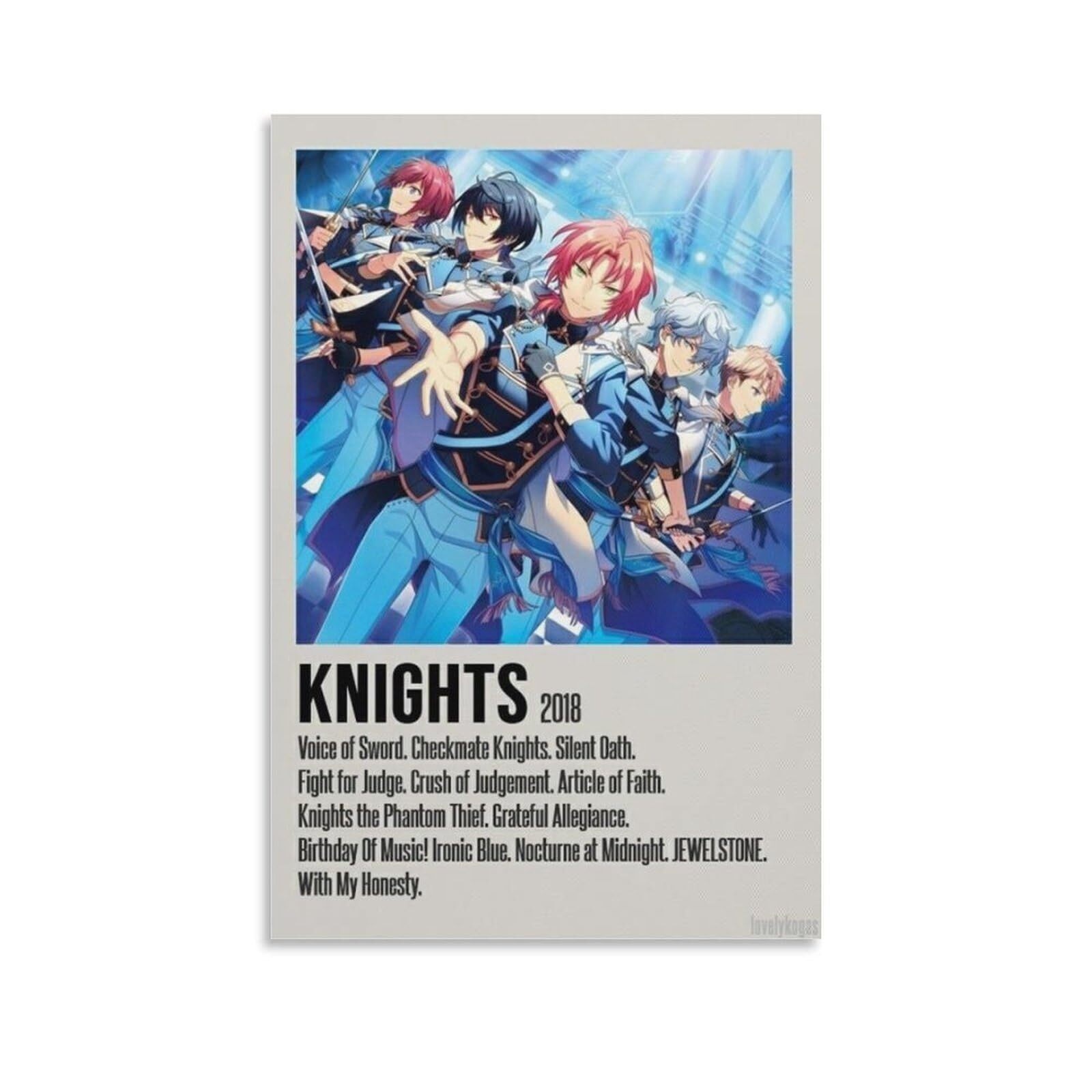 Anime Poster Ensemble Stars (9) Room Aesthetic Poster Print Art Wall ...