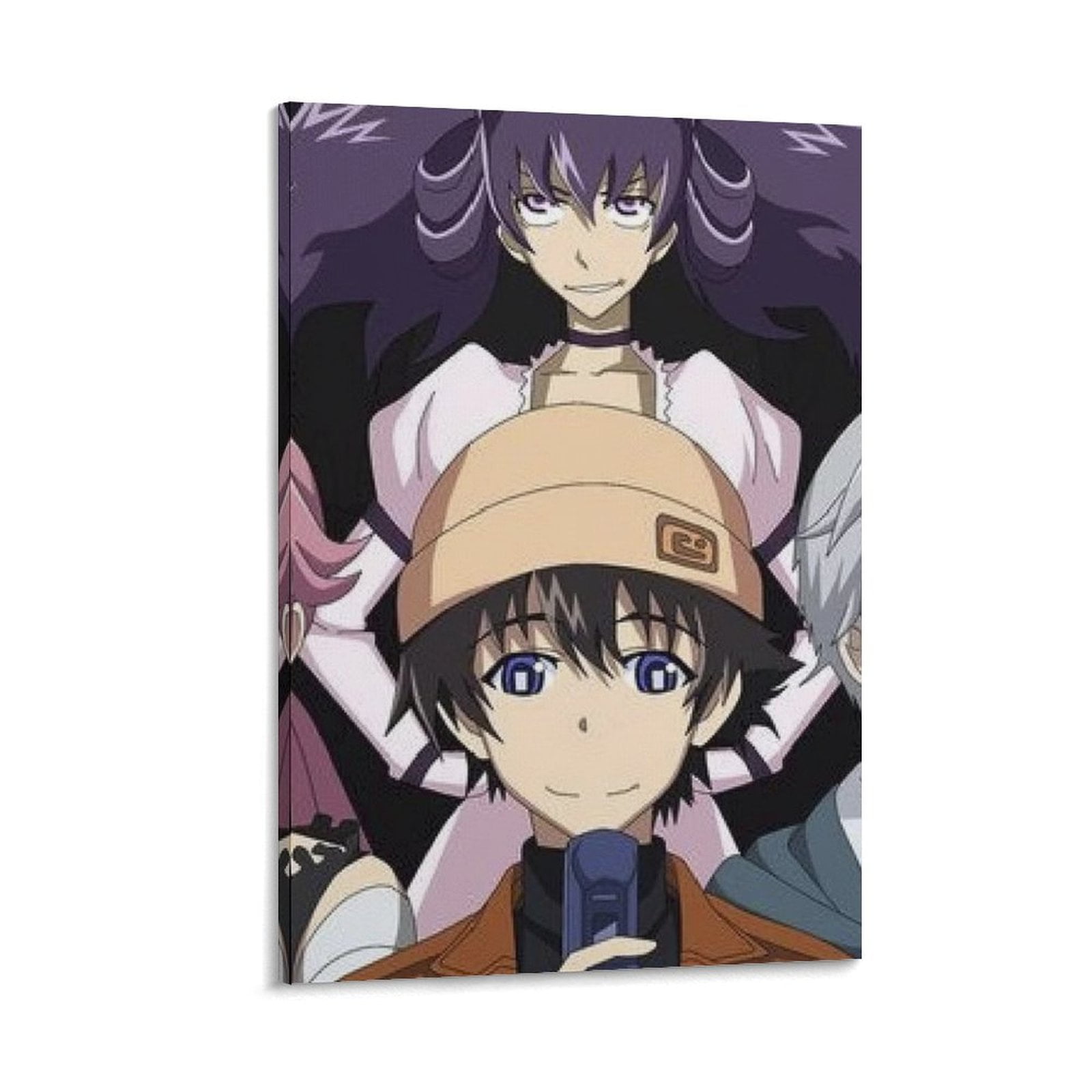 Anime Poster, Future Diary Poster, Canvas Wall Hanging Art Painting ...
