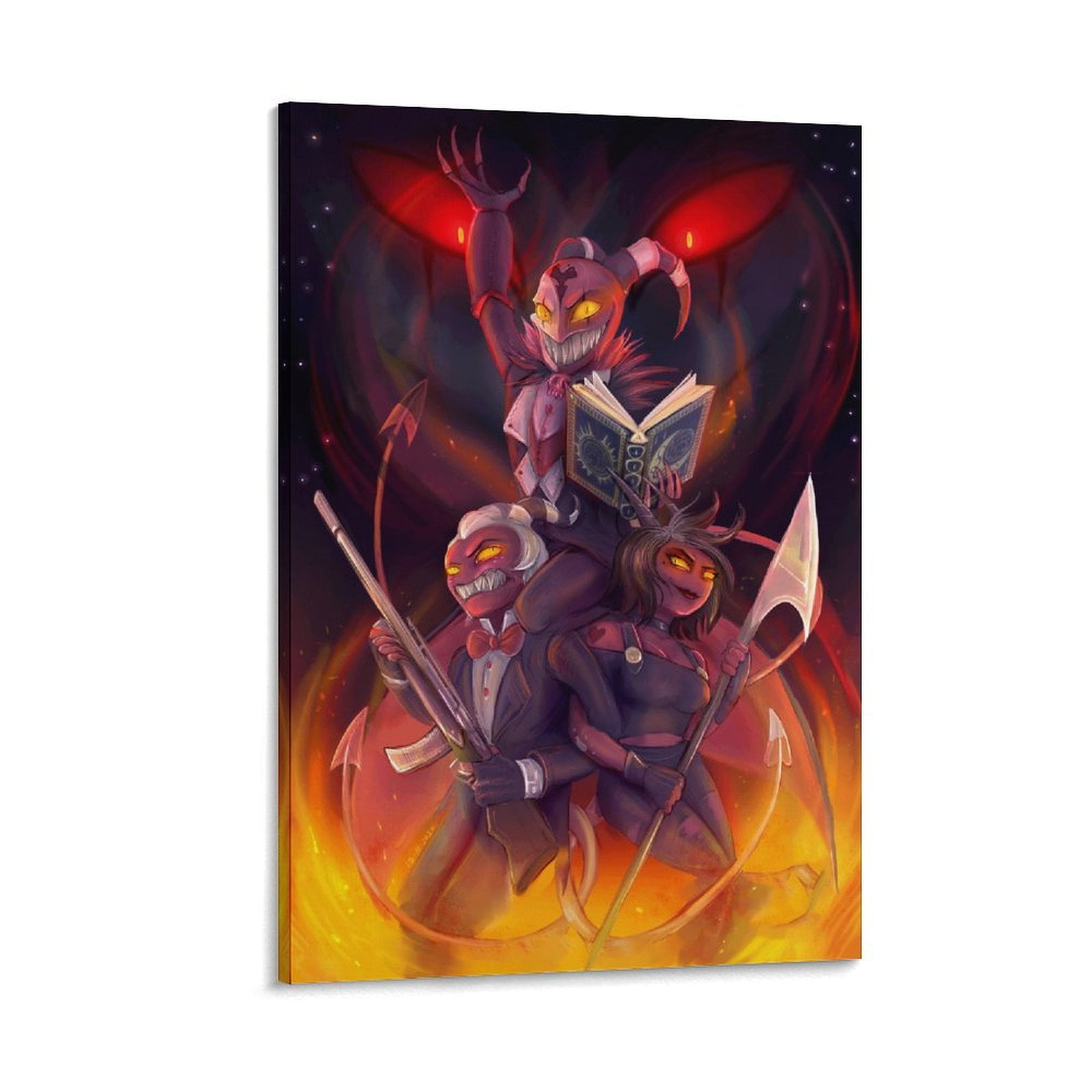 Anime Poster Helluva Boss (2) Poster Cool Artworks Painting Wall Art ...