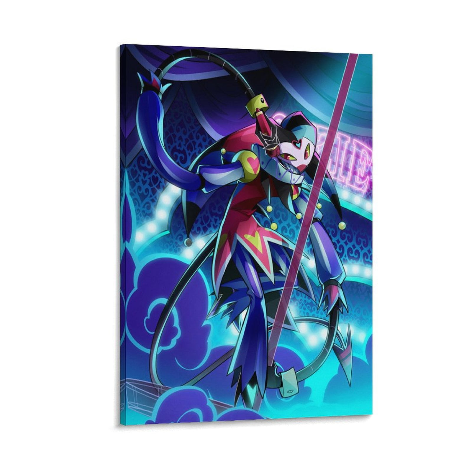 Anime Poster Helluva Boss Fizzarolli (2) Poster Decorative Painting ...