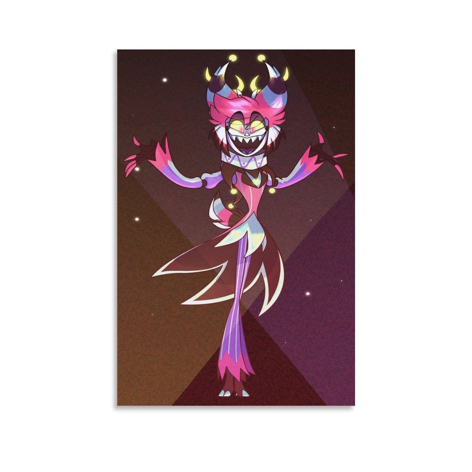 Anime Poster Helluva Boss Fizzarolli Artworks Picture Print Poster Wall ...