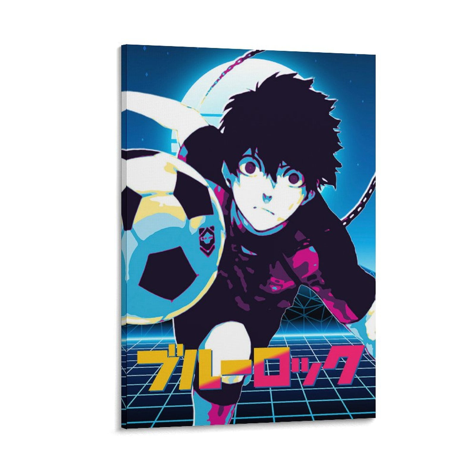 Anime Poster Isagi Yoichi Wall Art Poster Gifts Bedroom Prints Home ...