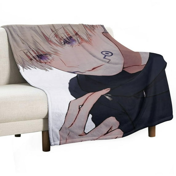Anime-Poster Jujutsu Kaisen Toge InumakiUltra Soft Anime Throw Blanket ...