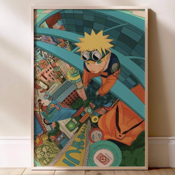 Anime Poster, Manga Poster, Anime Wall Art, Manga Wall Art, Bedroom ...