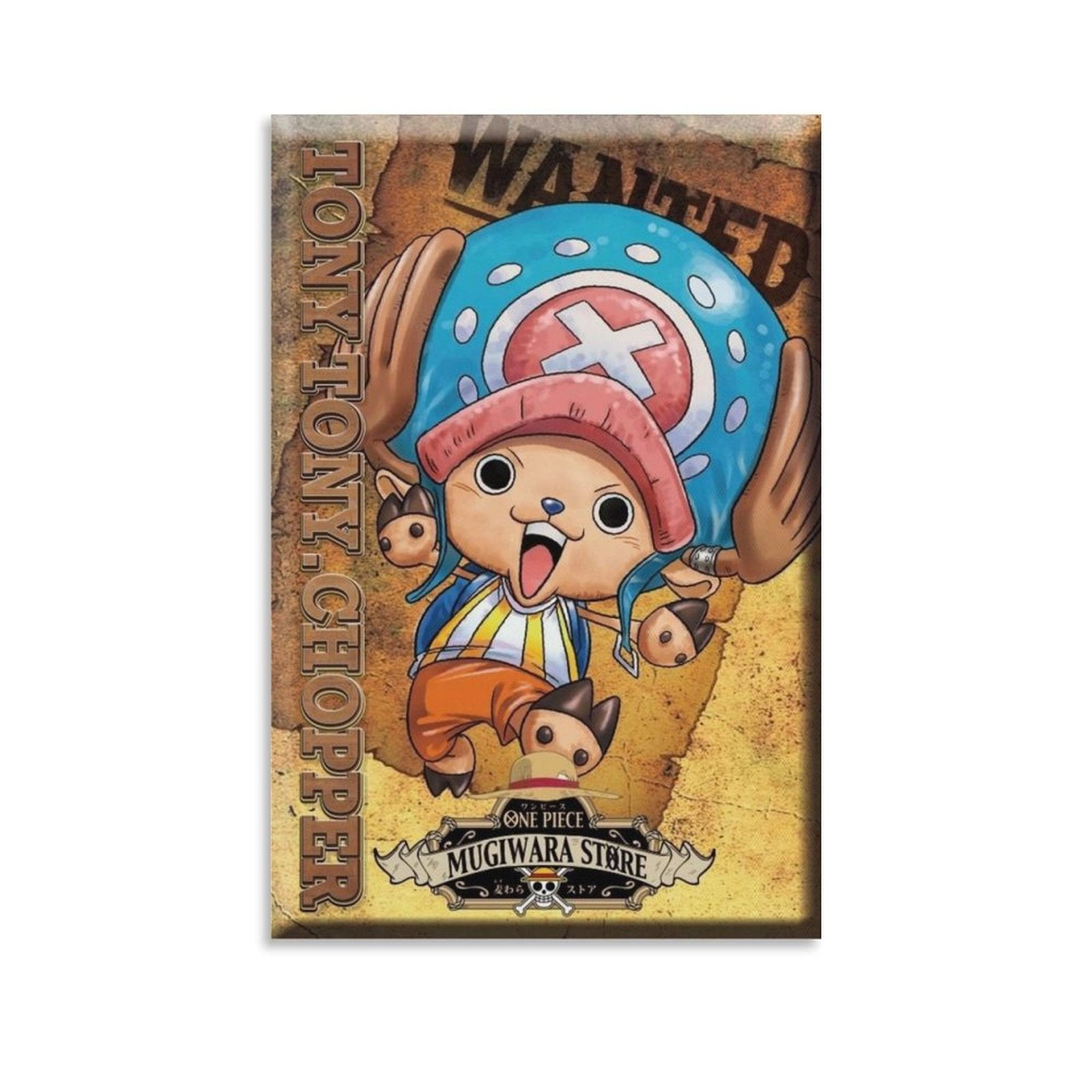 Anime Poster One Piece Chopper Room Decor Wall Art One Piece Chopper ...