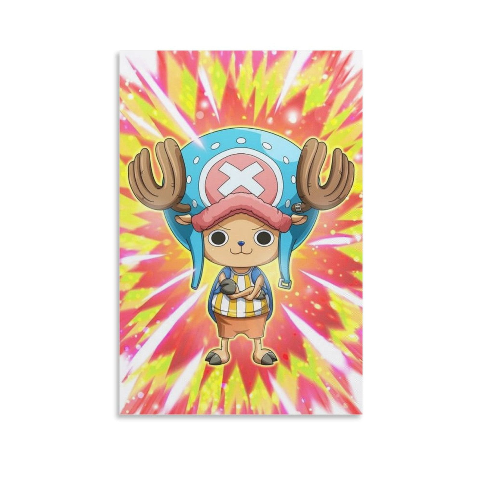 Anime Poster One Piece Chopper Room Decor Wall Art One Piece Chopper ...