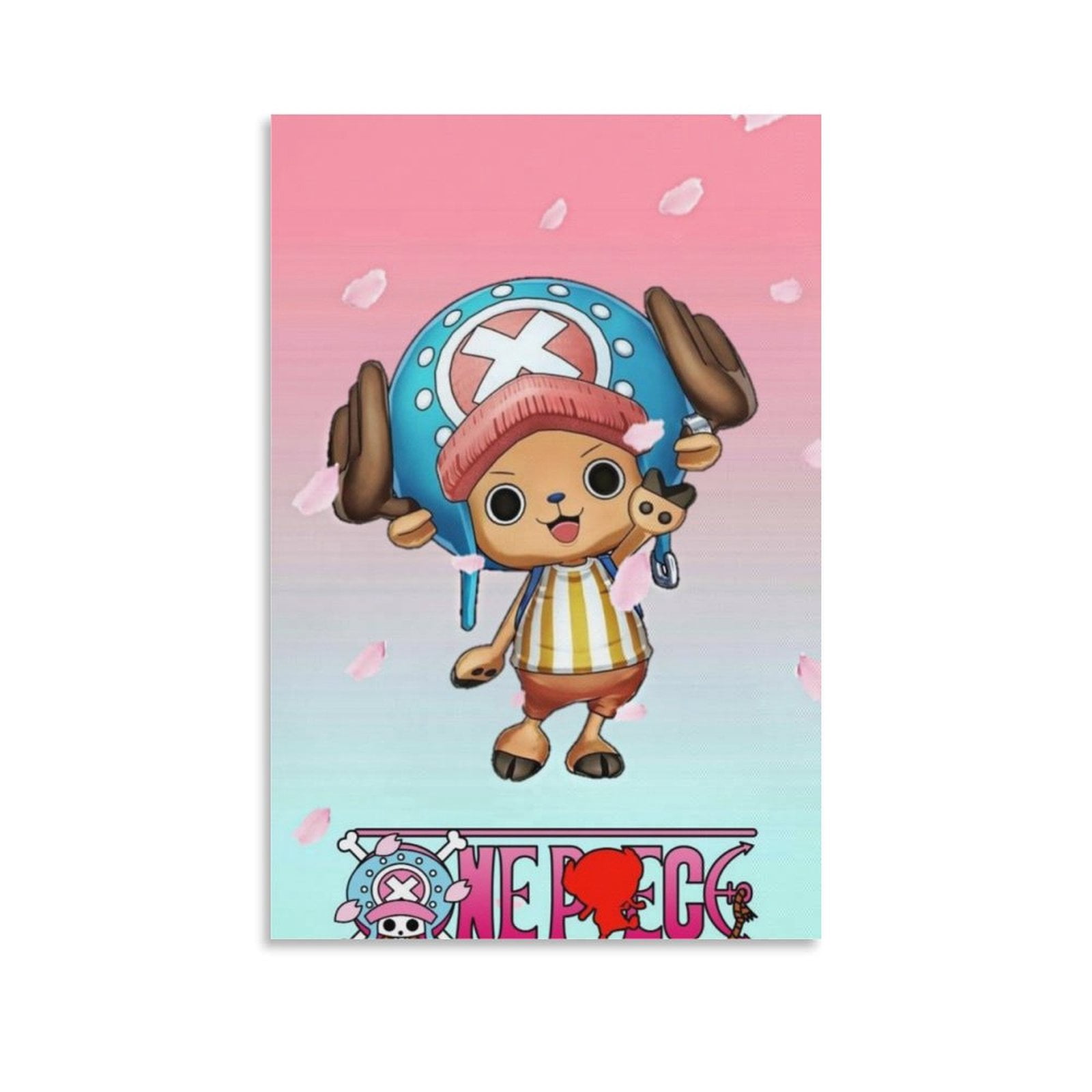 Anime Poster One Piece Chopper Room Decor Wall Art One Piece Chopper ...