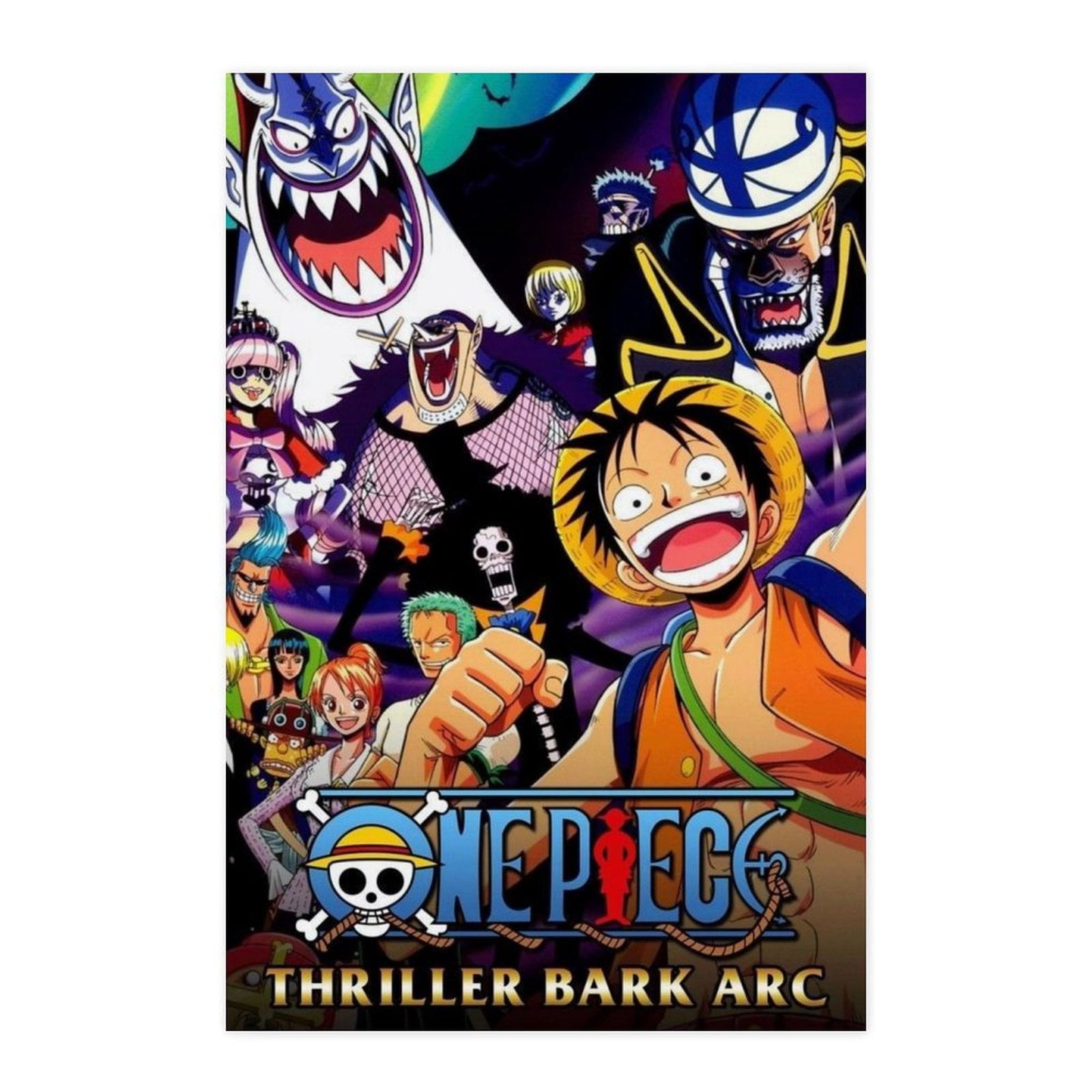 Anime Poster One Piece Room Decor Wall Art One Piece Merch - Walmart.com