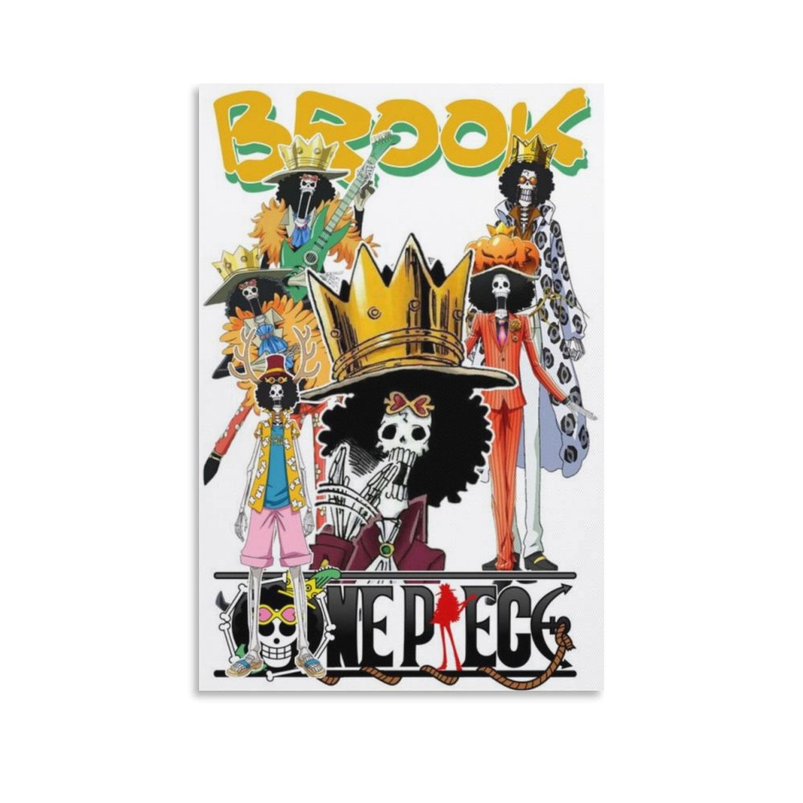 Anime Poster One Piece Room Decor Wall Art One Piece Merch - Walmart.com