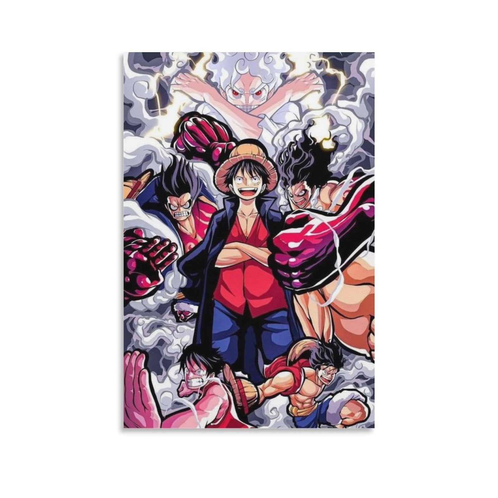 Anime Poster One Piece Room Decor Wall Art One Piece Merch - Walmart.com