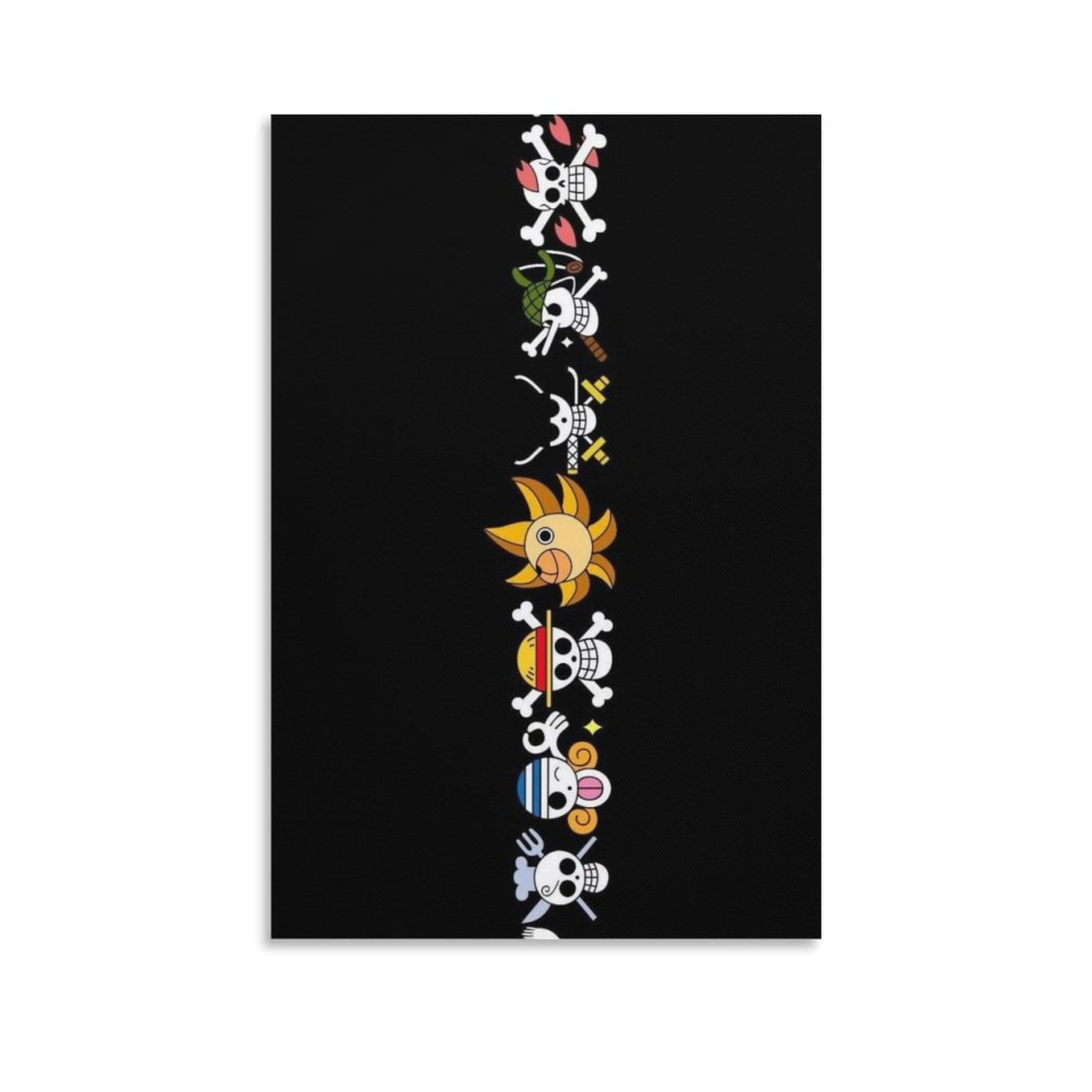 Anime Poster One Piece Room Decor Wall Art One Piece Merch - Walmart.com