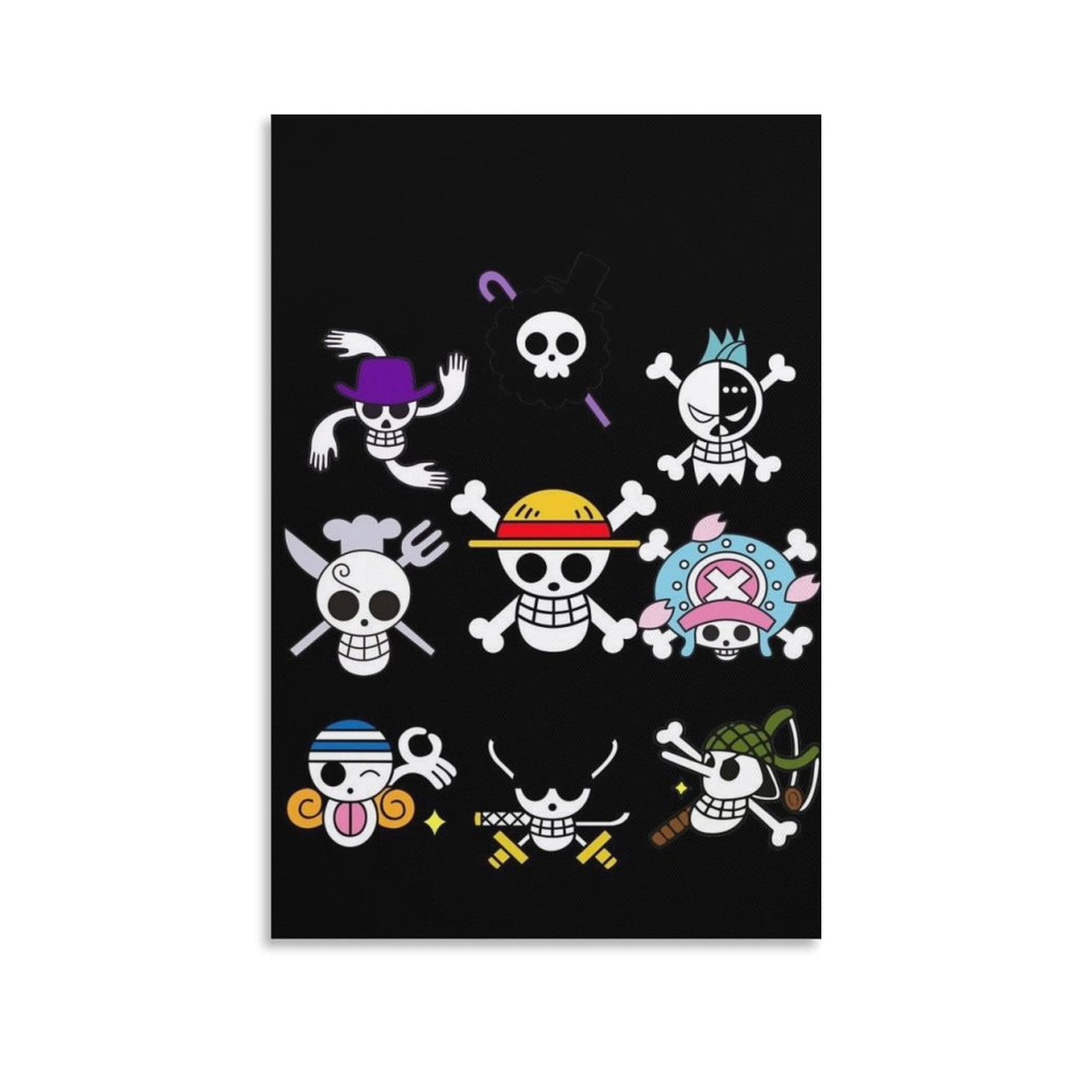 Anime Poster One Piece Room Decor Wall Art One Piece Merch - Walmart.com