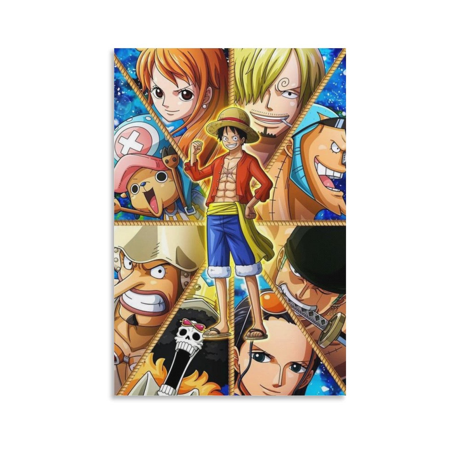 Anime Poster One Piece Room Decor Wall Art One Piece Merch - Walmart.com
