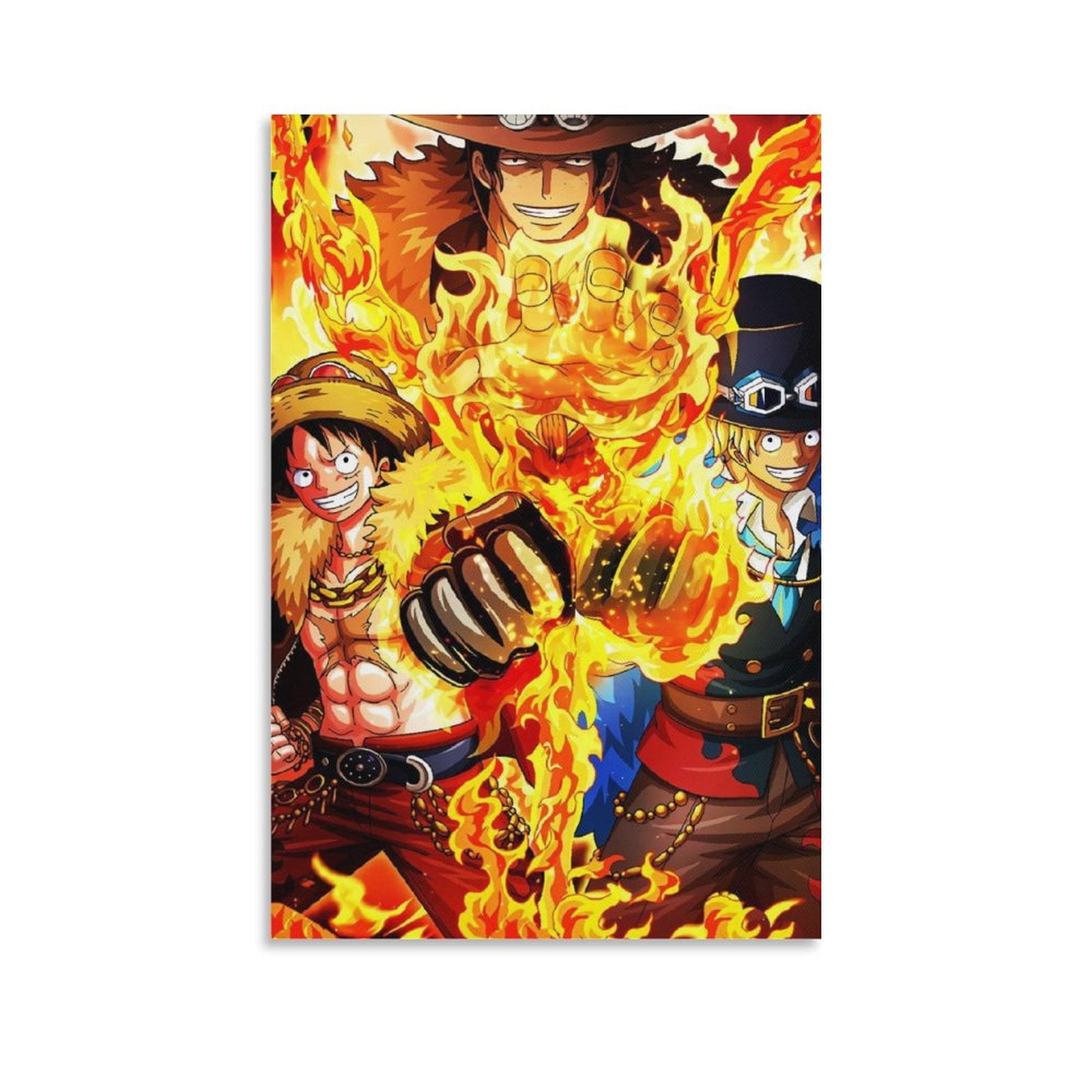 Anime Poster One Piece Room Decor Wall Art One Piece Merch - Walmart.com