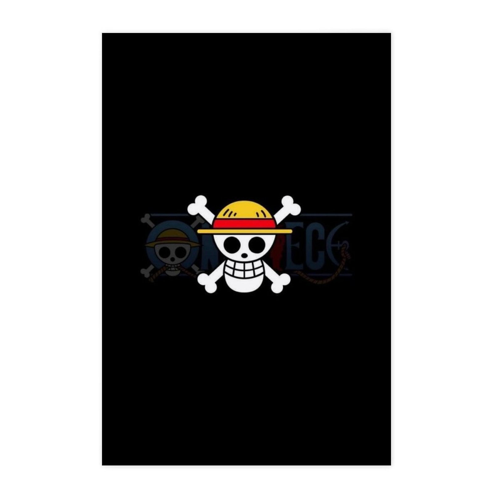 Anime Poster One Piece Room Decor Wall Art One Piece Merch - Walmart.com