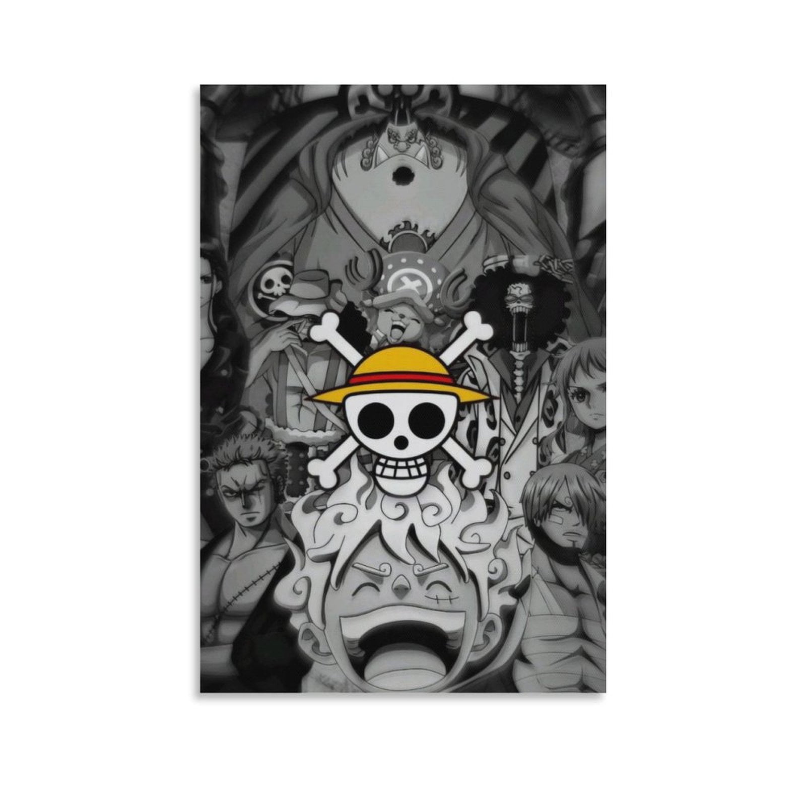Anime Poster One Piece Room Decor Wall Art One Piece Merch - Walmart.com