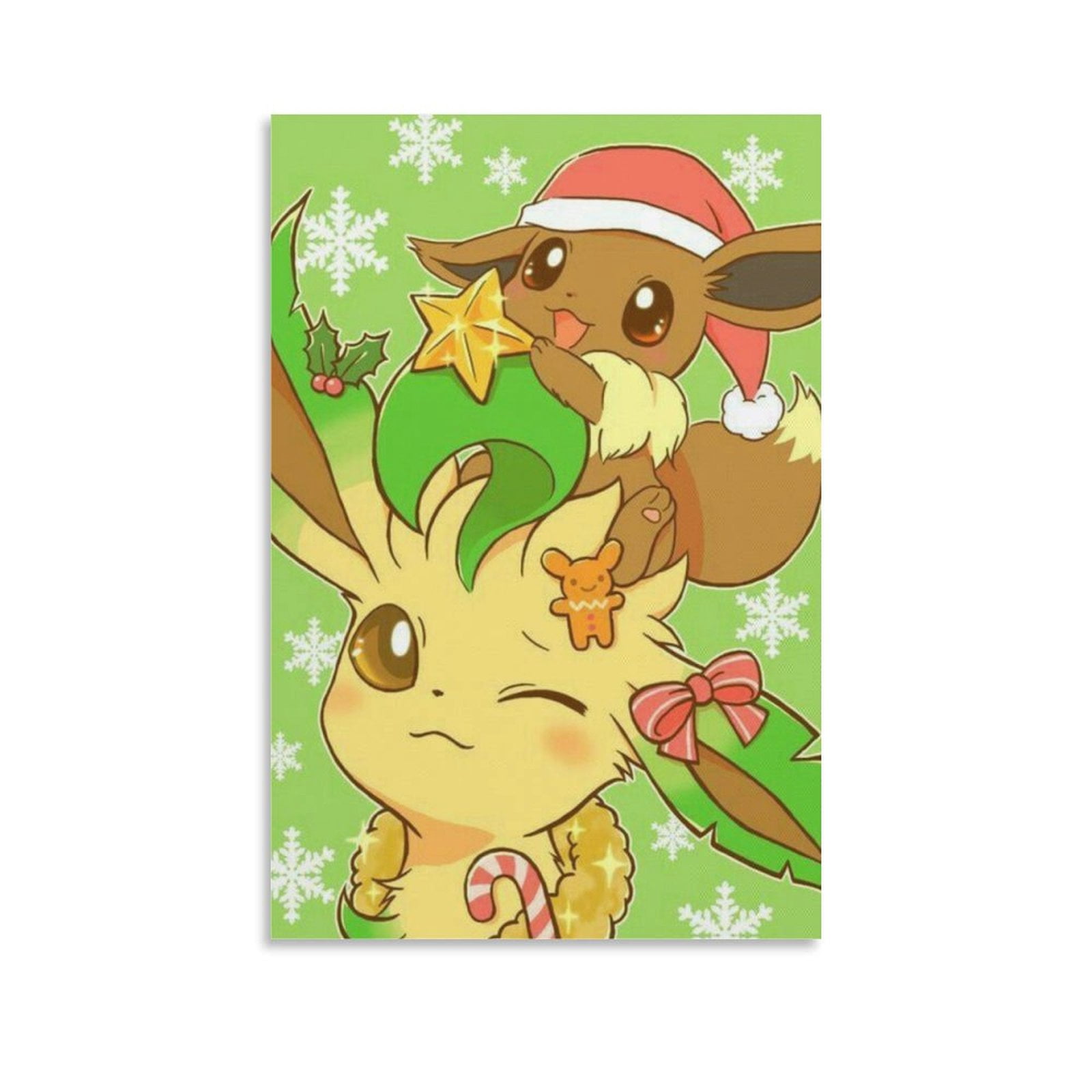 Anime Poster Pokemon Room Decor Wall Art Pokemon Merch - Walmart.com