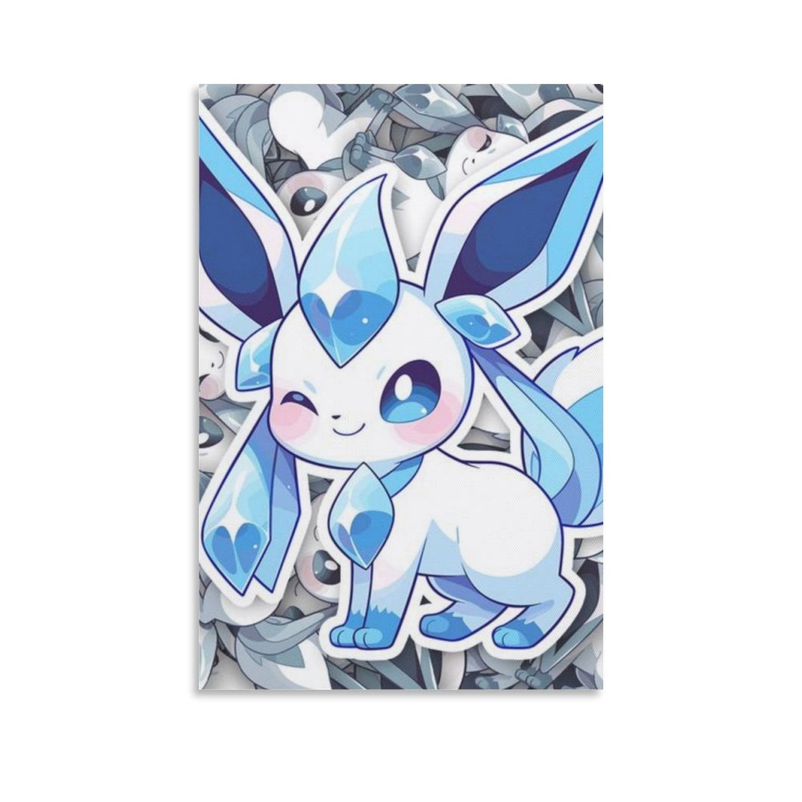 Anime Poster Pokemon Room Decor Wall Art Pokemon Merch - Walmart.com