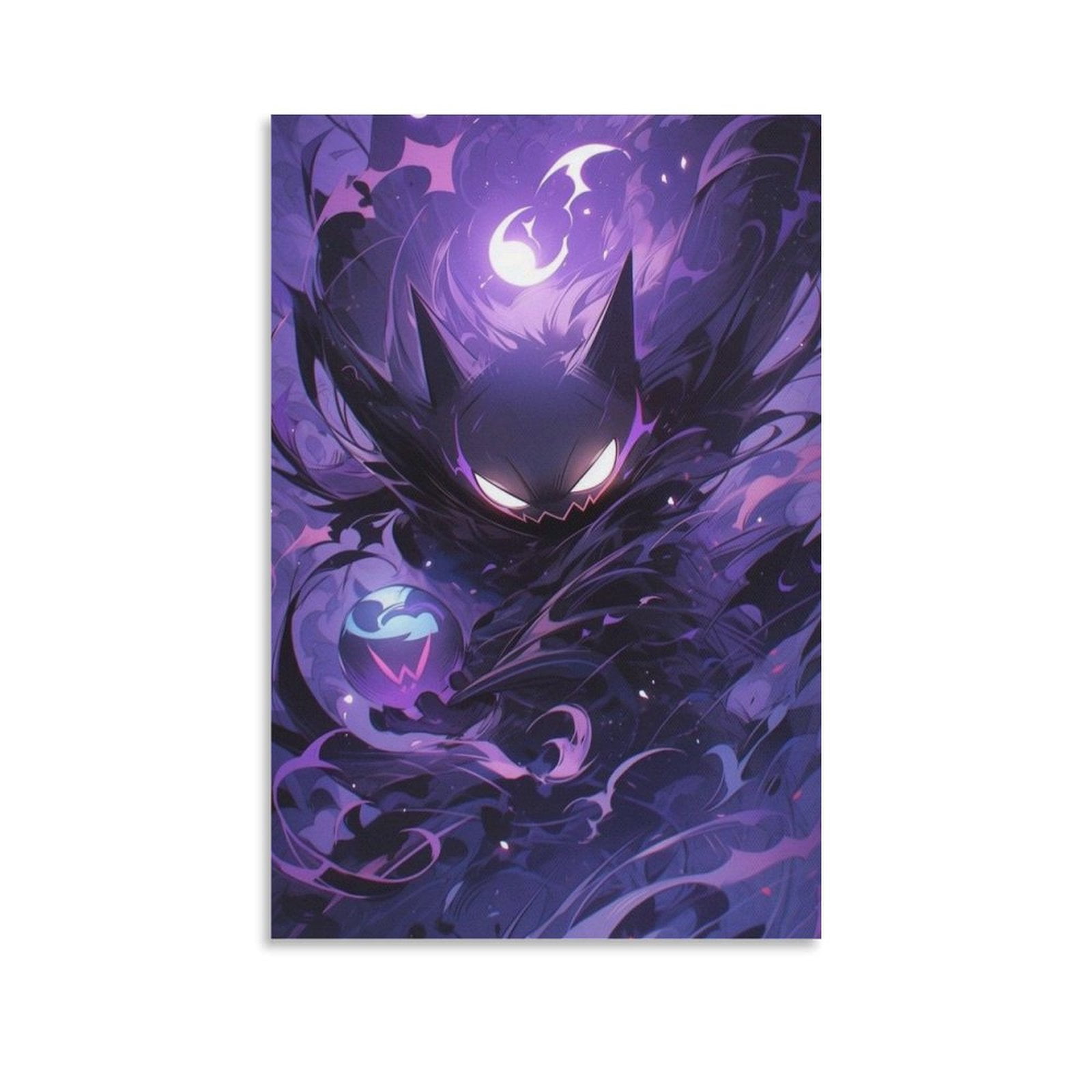 Anime Poster Pokemon Room Decor Wall Art Pokemon Merch - Walmart.com