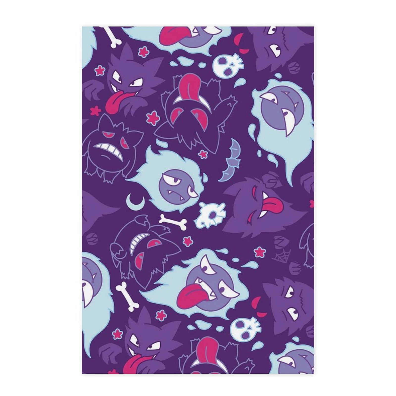 Anime Poster Pokemon Room Decor Wall Art Pokemon Merch - Walmart.com