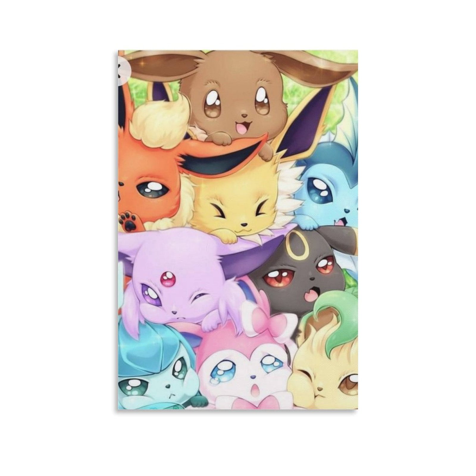 Anime Poster Pokemon Room Decor Wall Art Pokemon Merch - Walmart.com
