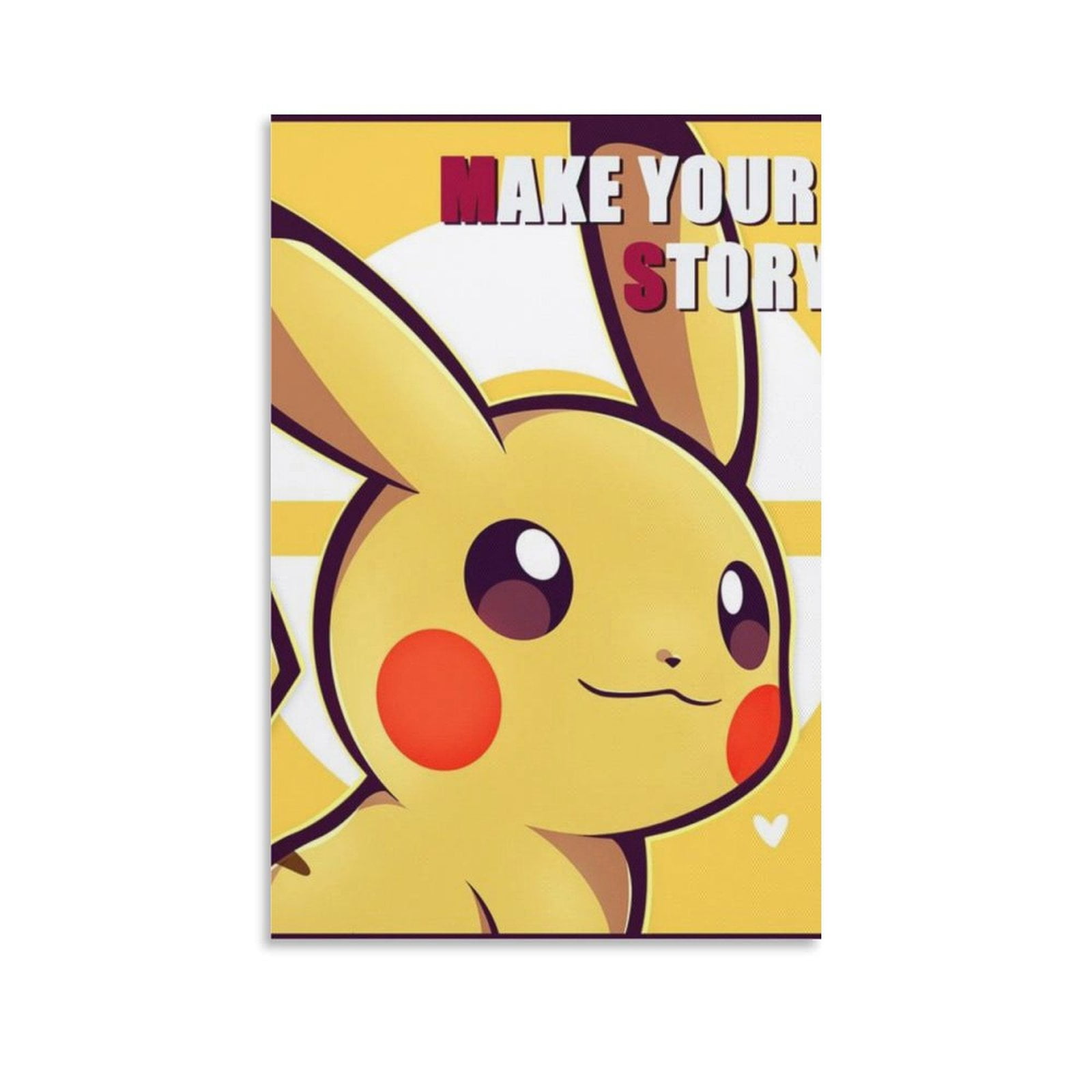 Anime Poster Pokemon Room Decor Wall Art Pokemon Merch - Walmart.com