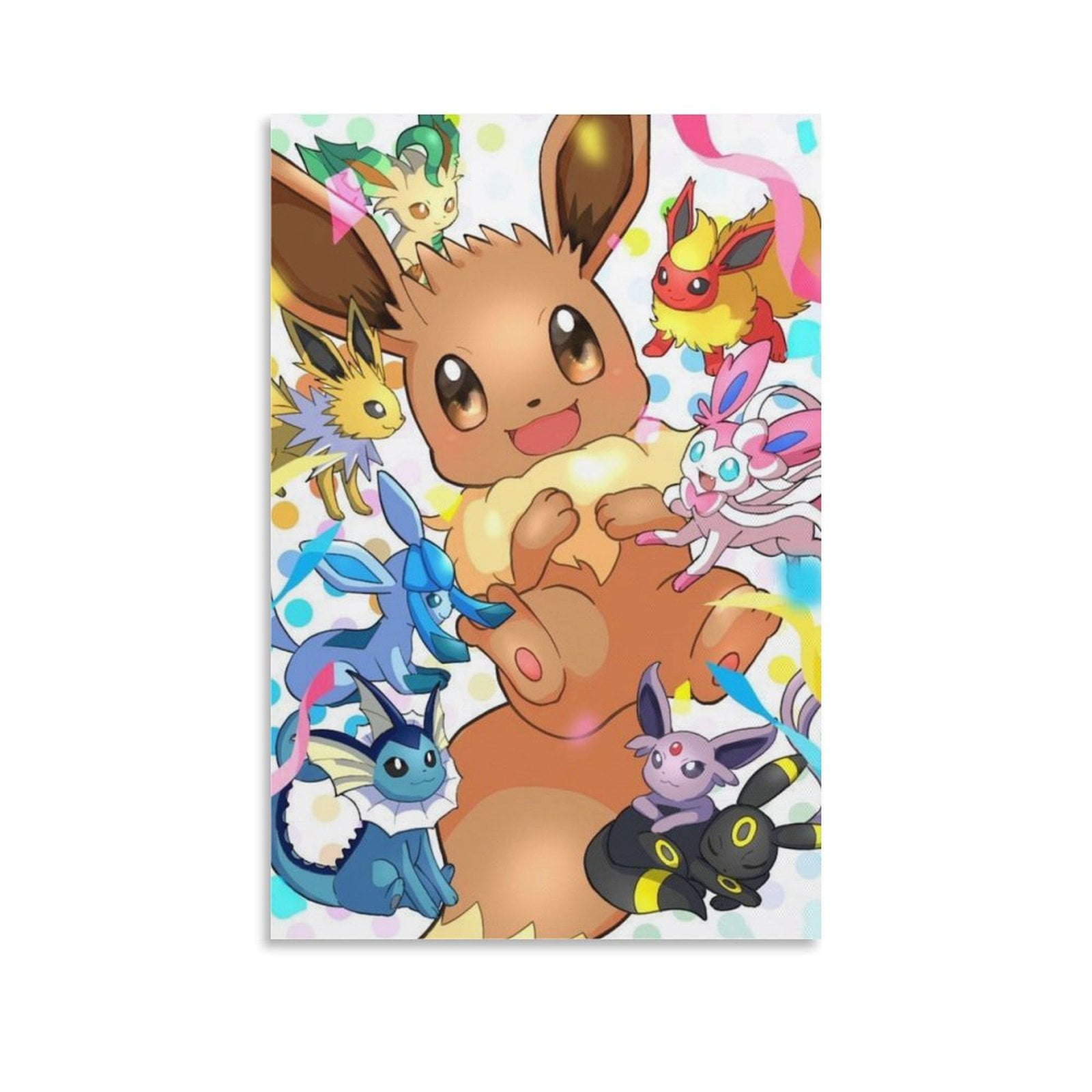 Anime Poster Pokemon Room Decor Wall Art Pokemon Merch - Walmart.com