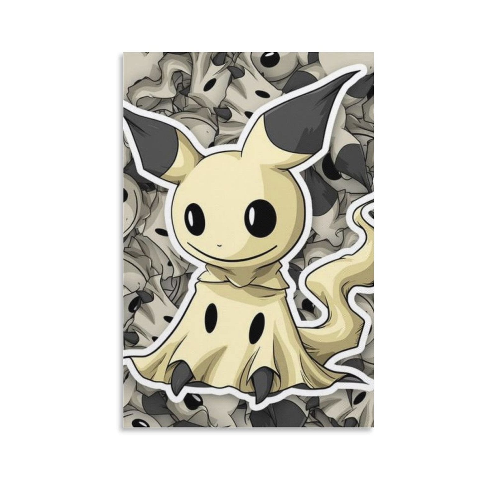 Anime Poster Pokemon Room Decor Wall Art Pokemon Merch - Walmart.com