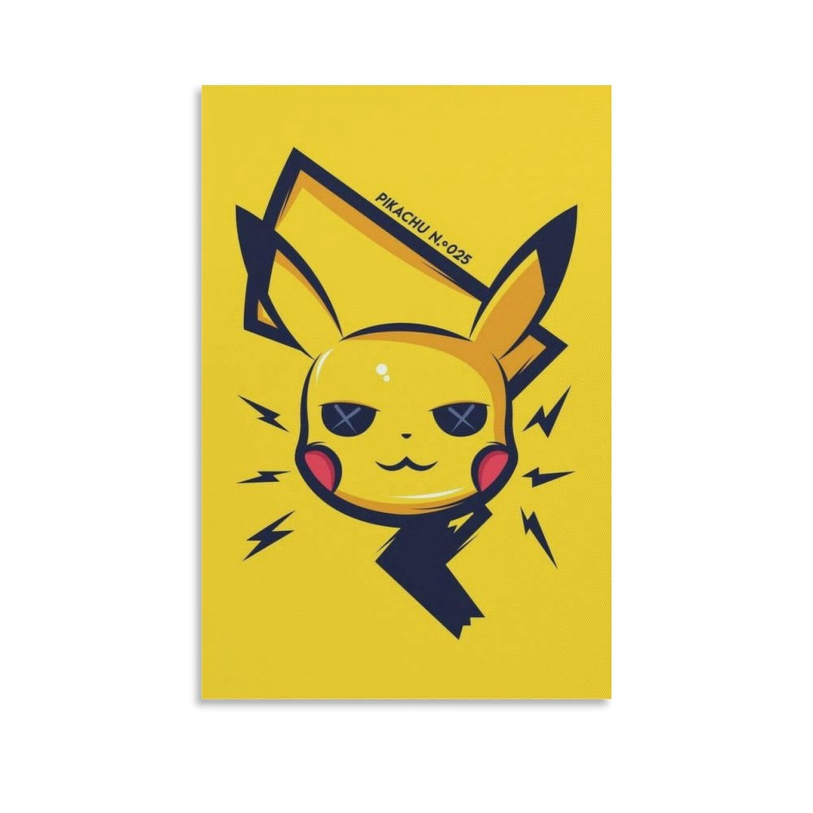 Anime Poster Pokemon Room Decor Wall Art Pokemon Merch - Walmart.com