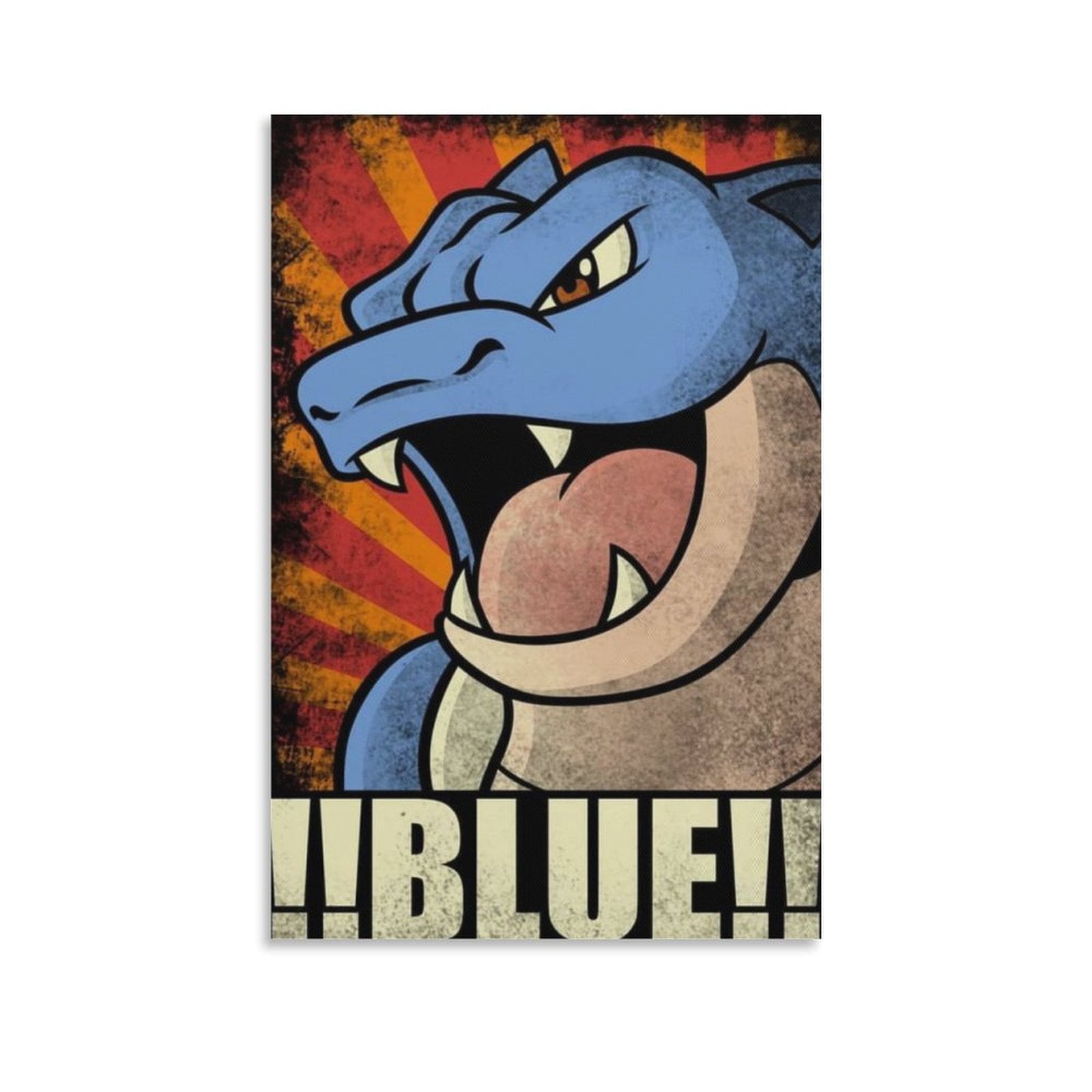 Anime Poster Pokemon Room Decor Wall Art Pokemon Merch - Walmart.com